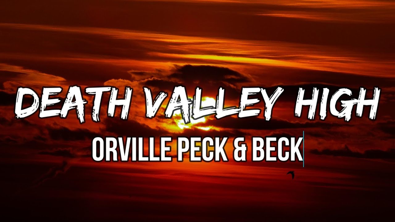 Orville Peck & Beck - Death Valley High (Lyrics) | Dust devils drinking ...