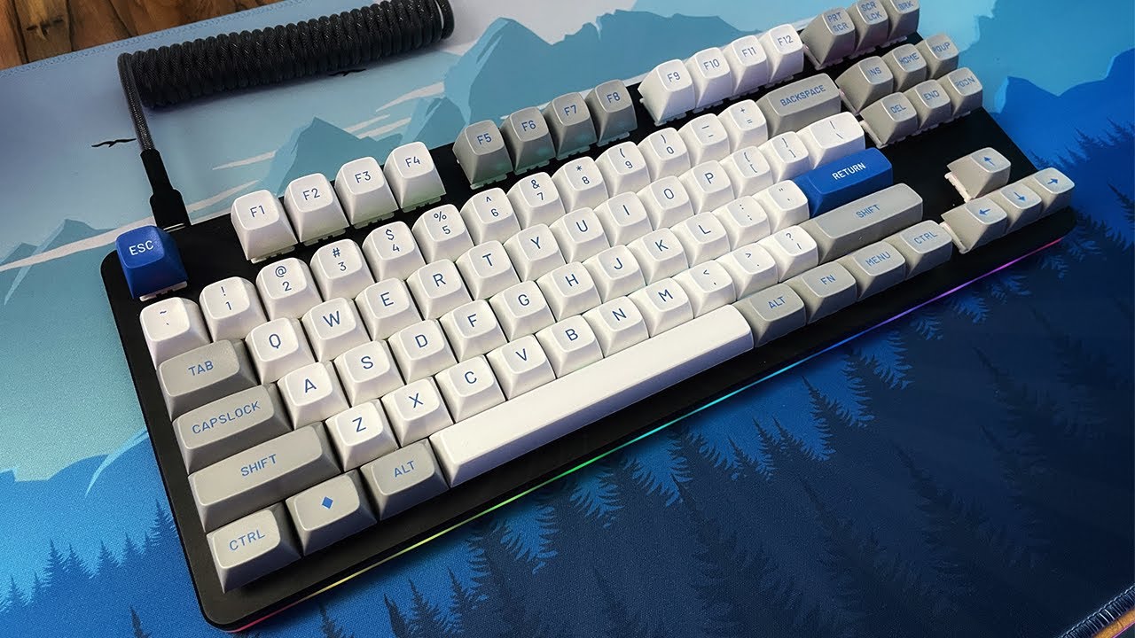 I Build the Best Sounding TKL Keyboard - YouTube