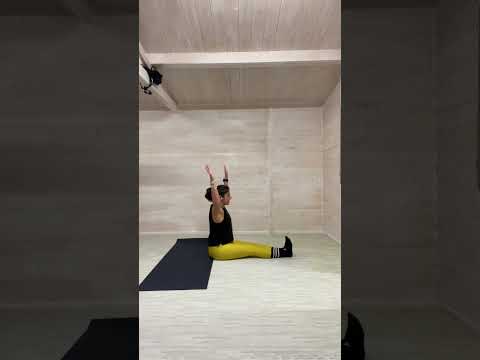 Addominali in fiamme 🔥 con calzini scivolosi