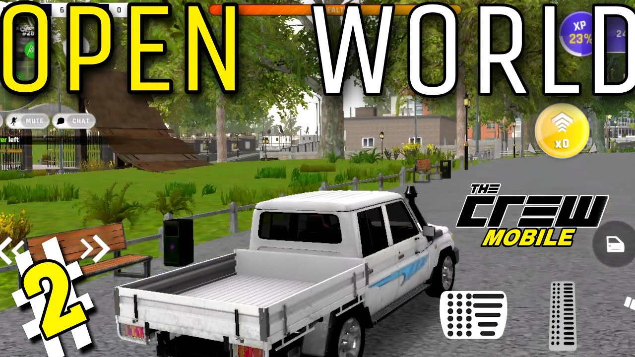 The Crew Mobile Like Open World Game For Mobile | Real Hajwala Android ...