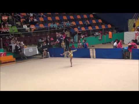 Lara Gün YILMAZ 2016 Antalya Kulüplerarası 1.Etap Minikler