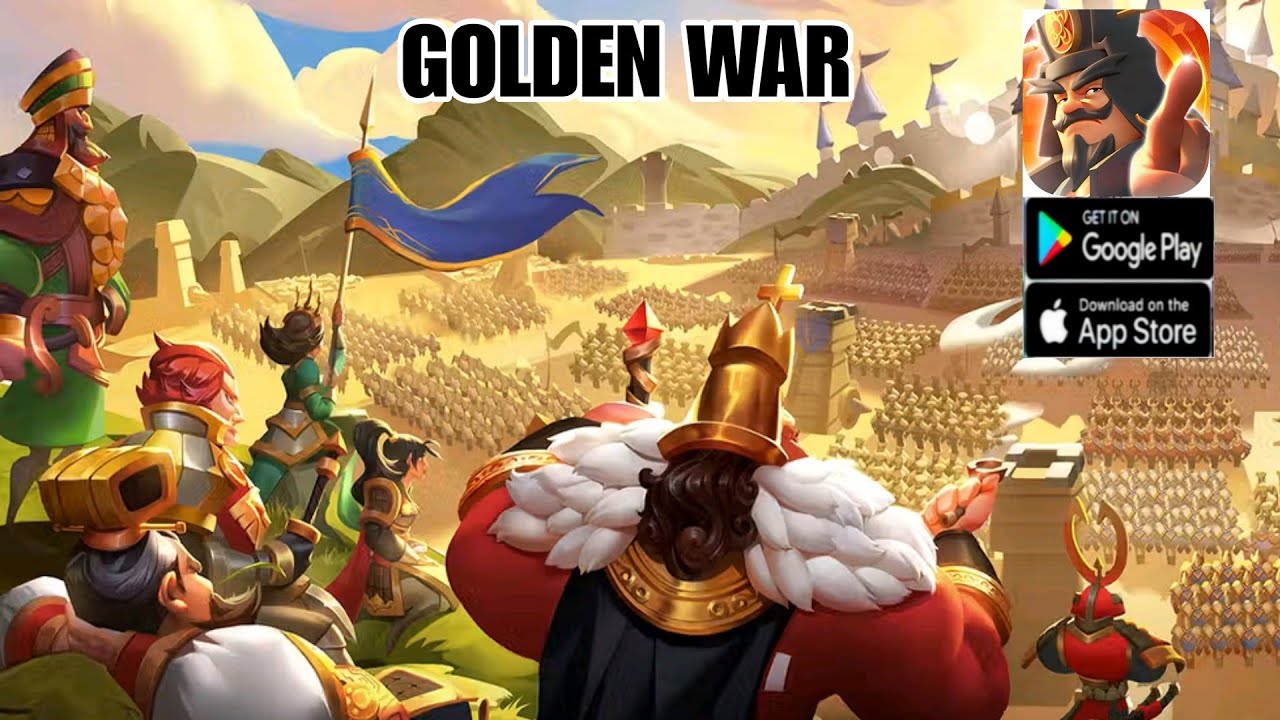Golden War Gameplay - Strategy Game Android - YouTube
