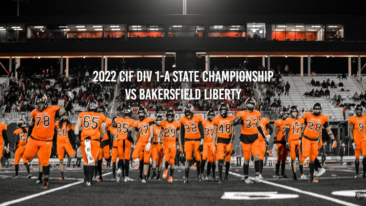 2022 CIF State D1A Game Pittsburg Pirates vs Liberty Bakersfield - YouTube