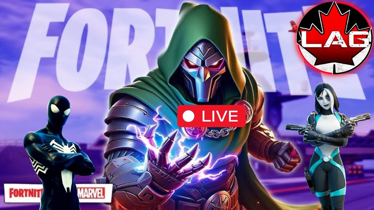 Lagacy After Dark! New Fortnite Marvel Season Begins! With Padme! - YouTube