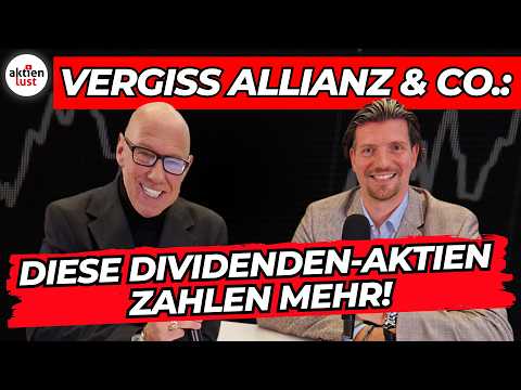 Neben Allianz & Co.: Diese Dividenden-Aktien zahlen mehr! Andre Doerk & Mick Knauff