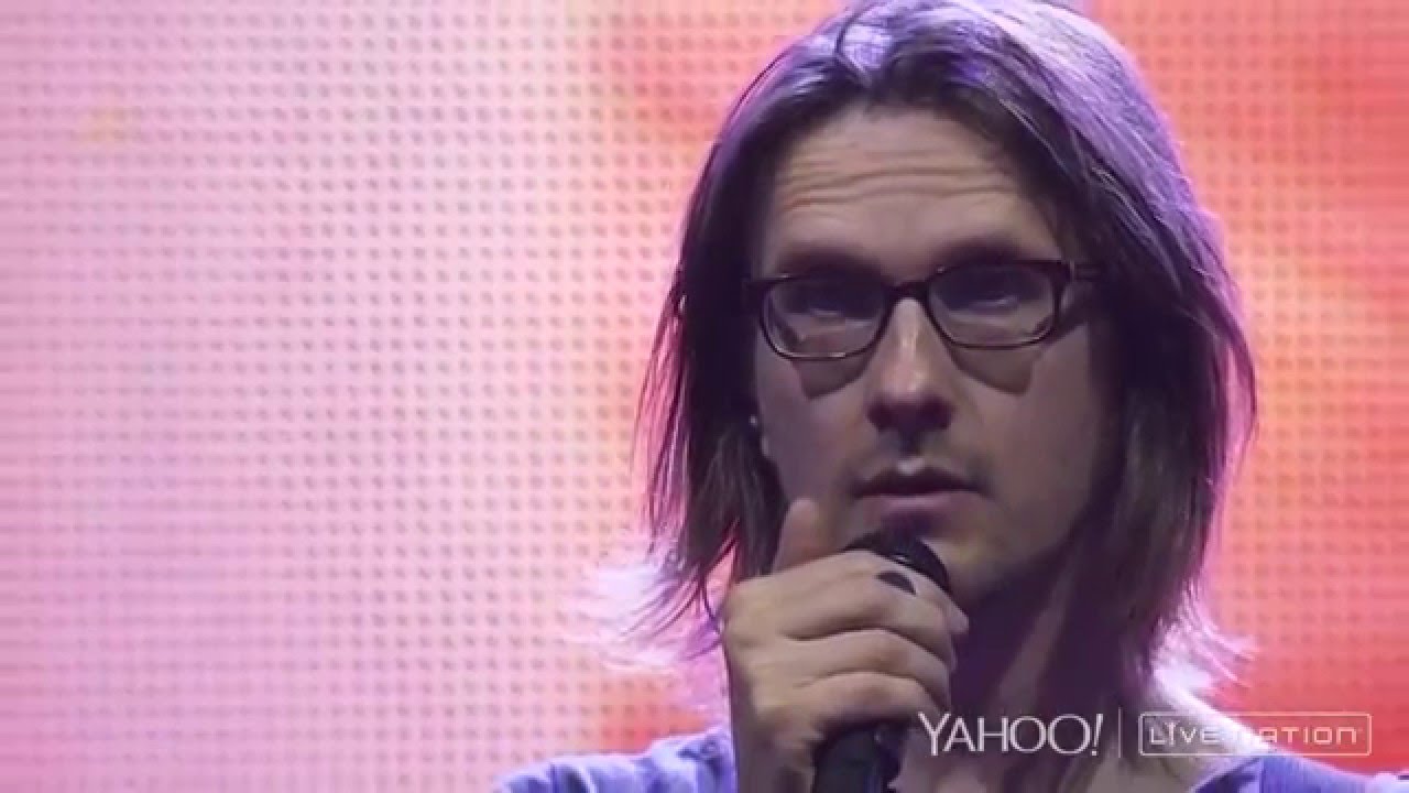 Steven Wilson - Routine live - YouTube