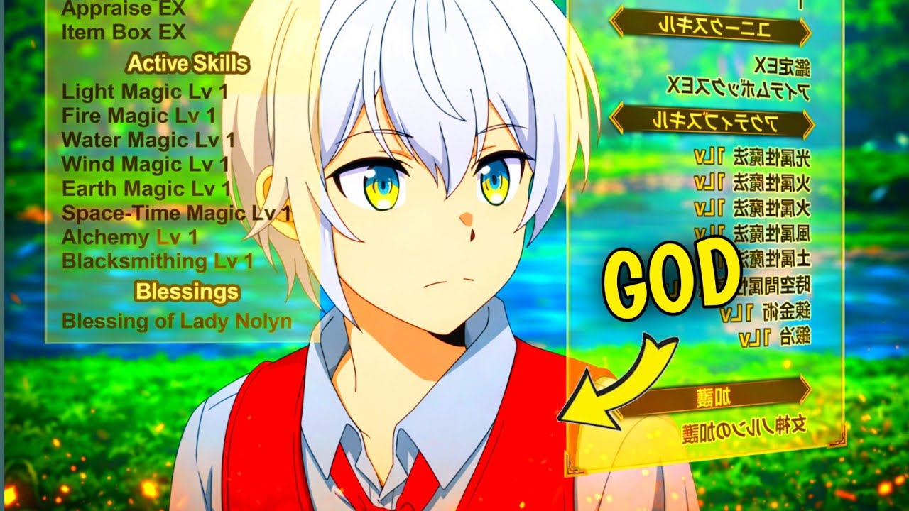 (2) Weak Boy Gets Special Body From God And Becomes The Strongest ...