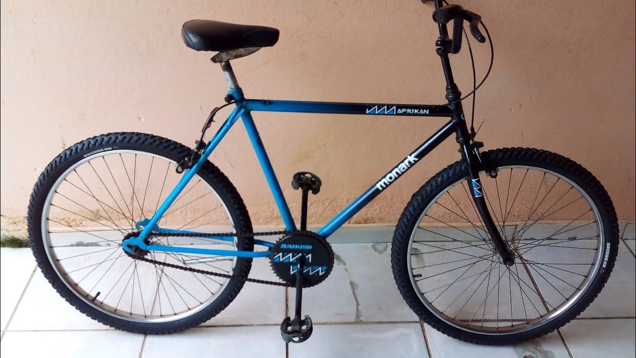 Monark Ranger Afrikan 1989 - YouTube