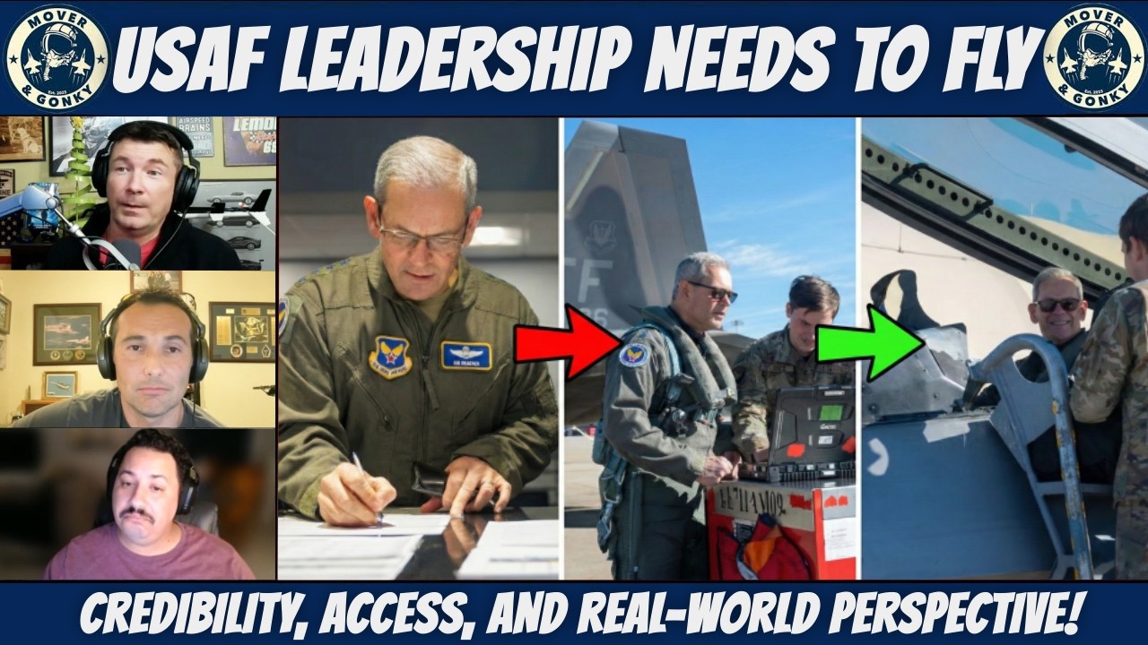 USAF’s New Order: Lead From the Cockpit - YouTube