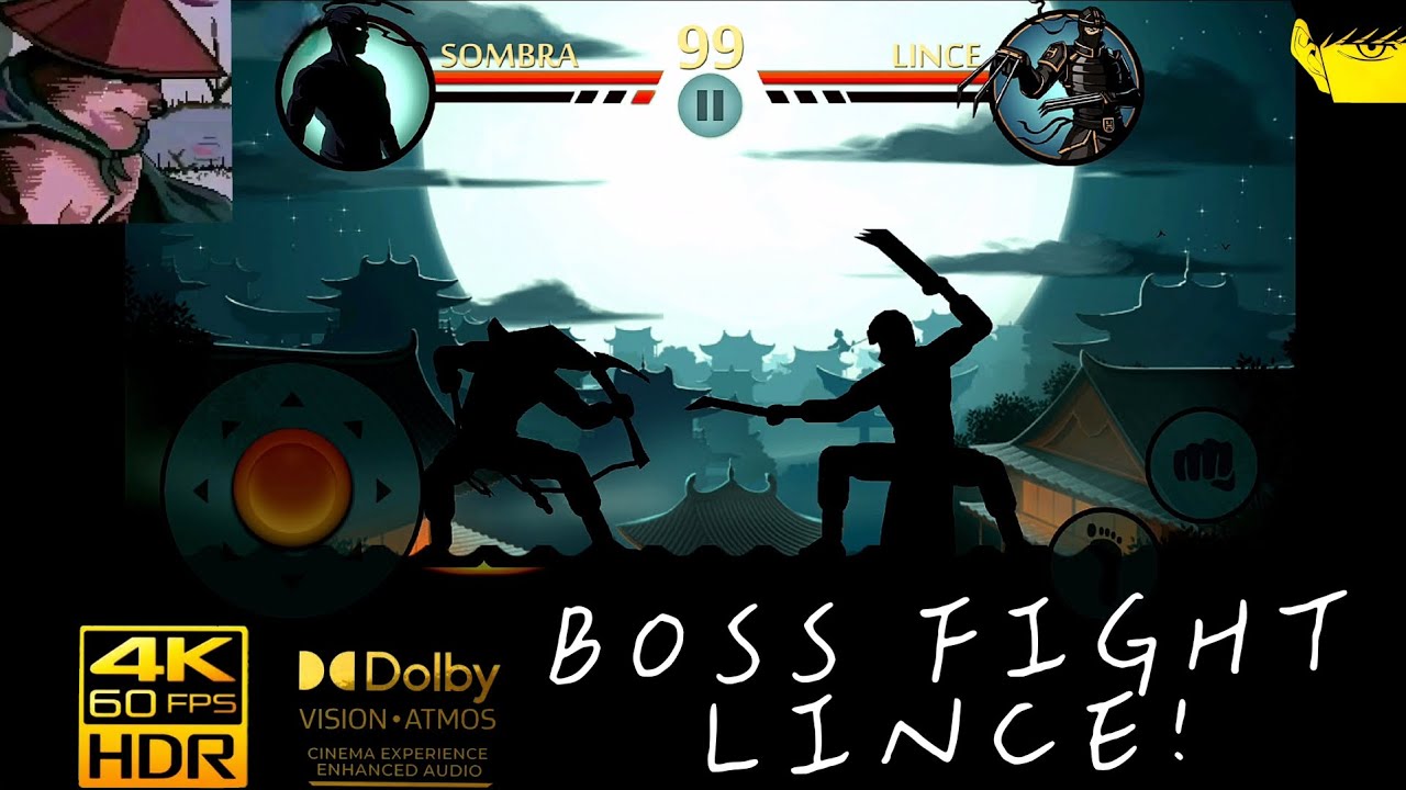 BOSS FIGHT LINCE 4K 60 FPS ULTRA MAX GRAPHICS 120HZ! FRAMERATE ...