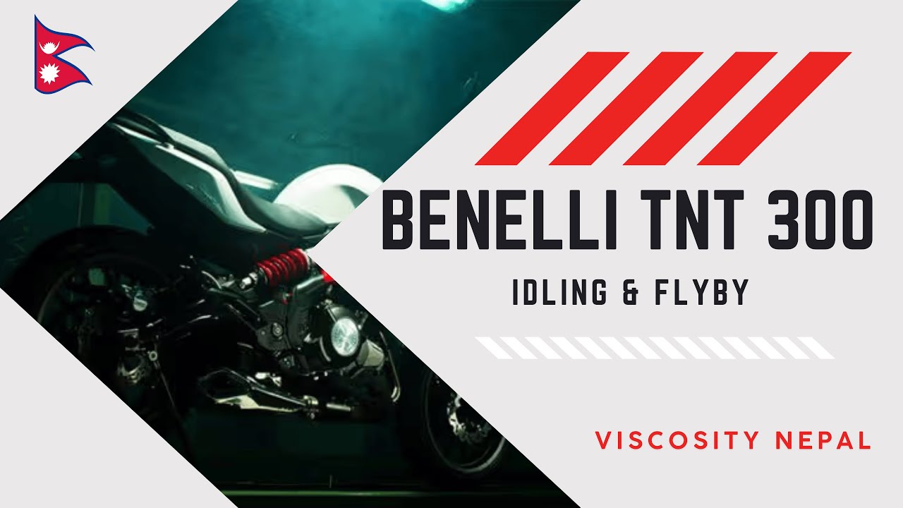 Benelli TNT 300 Idling and Real Life Flyby Sound With Some Rev - YouTube