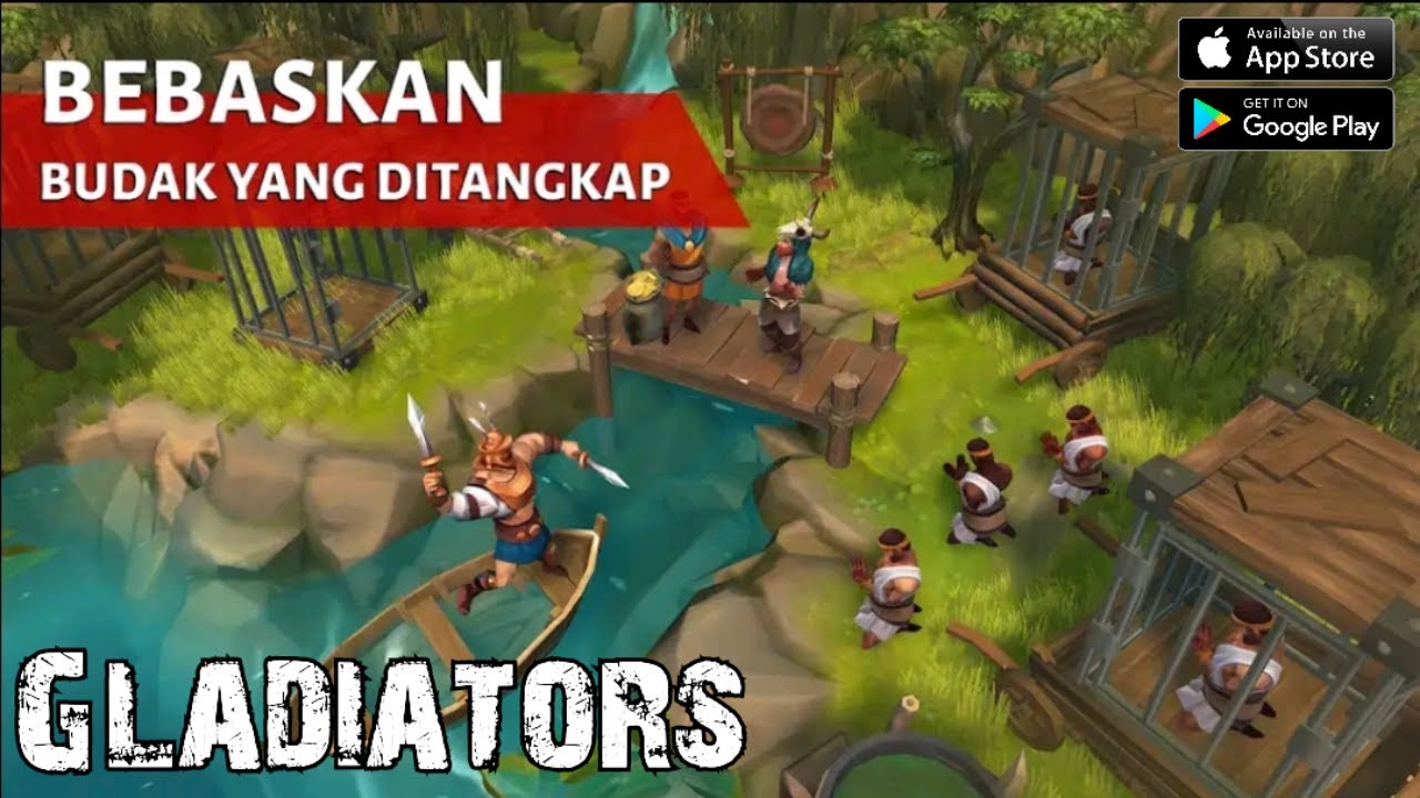 Nyobain Gladiators: Survival in Rome | Game RPG Ringan! - YouTube