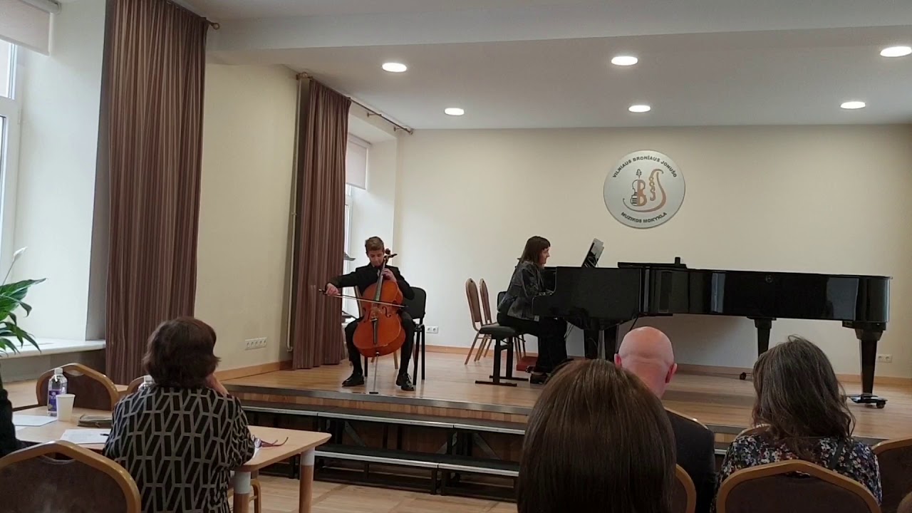 A.Aivazian. Georgian Dance. Cello. - YouTube