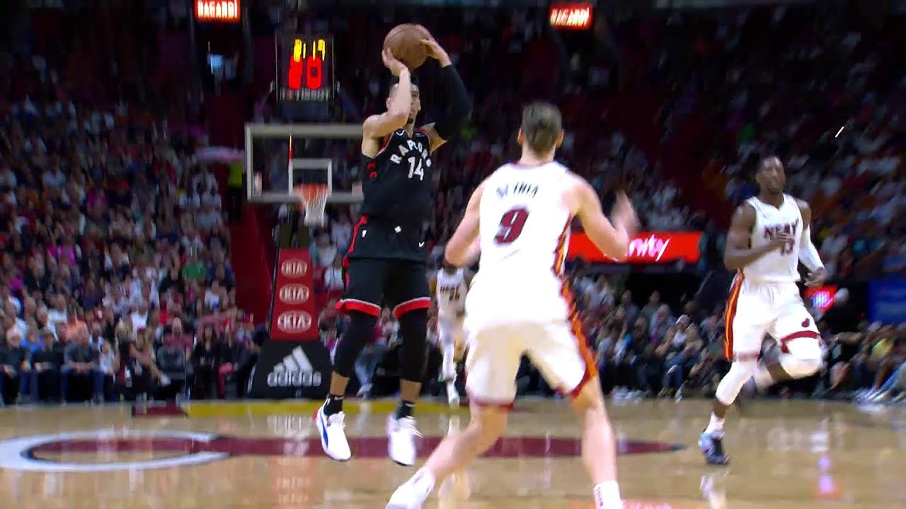 Raptors Highlights: Green Three - March 10, 2019 - YouTube