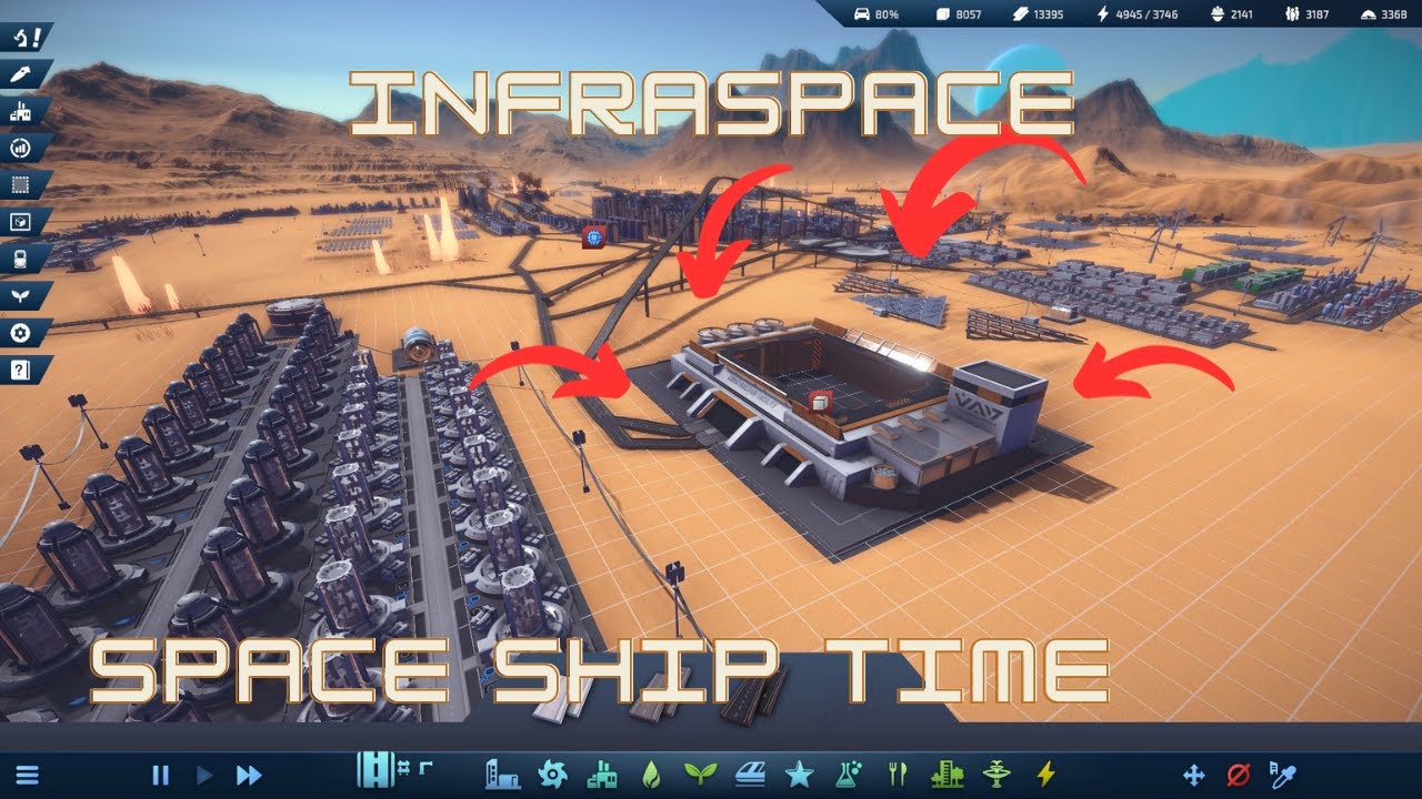 Prepareing To Repair The Ship In Infraspace - YouTube