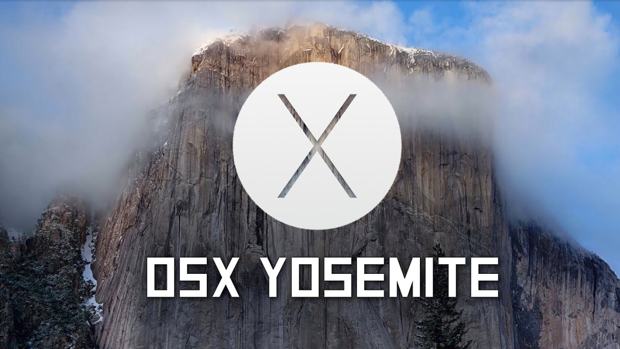 OSX Yosemite | First look - YouTube