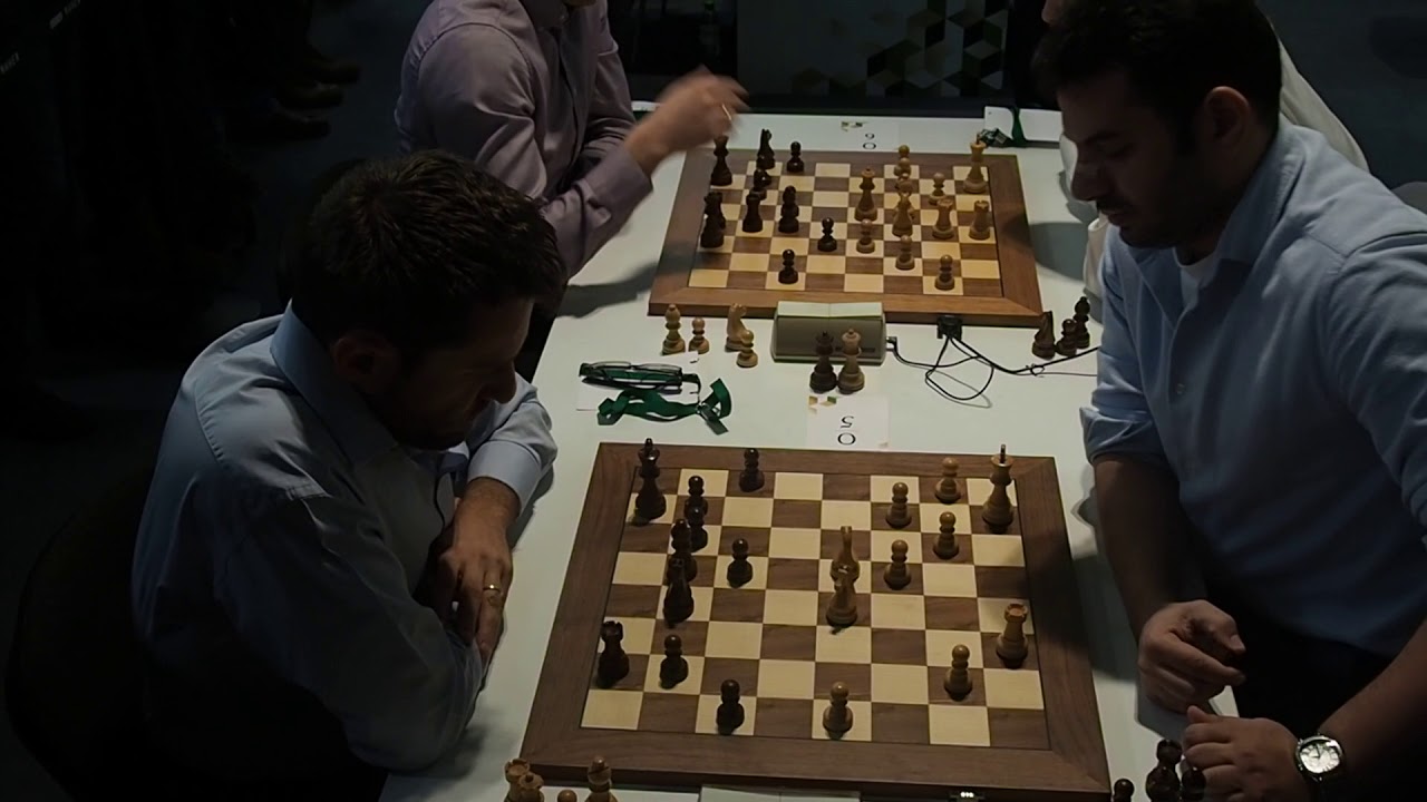 GM Adly Ahmed - GM Aronian Levon - YouTube