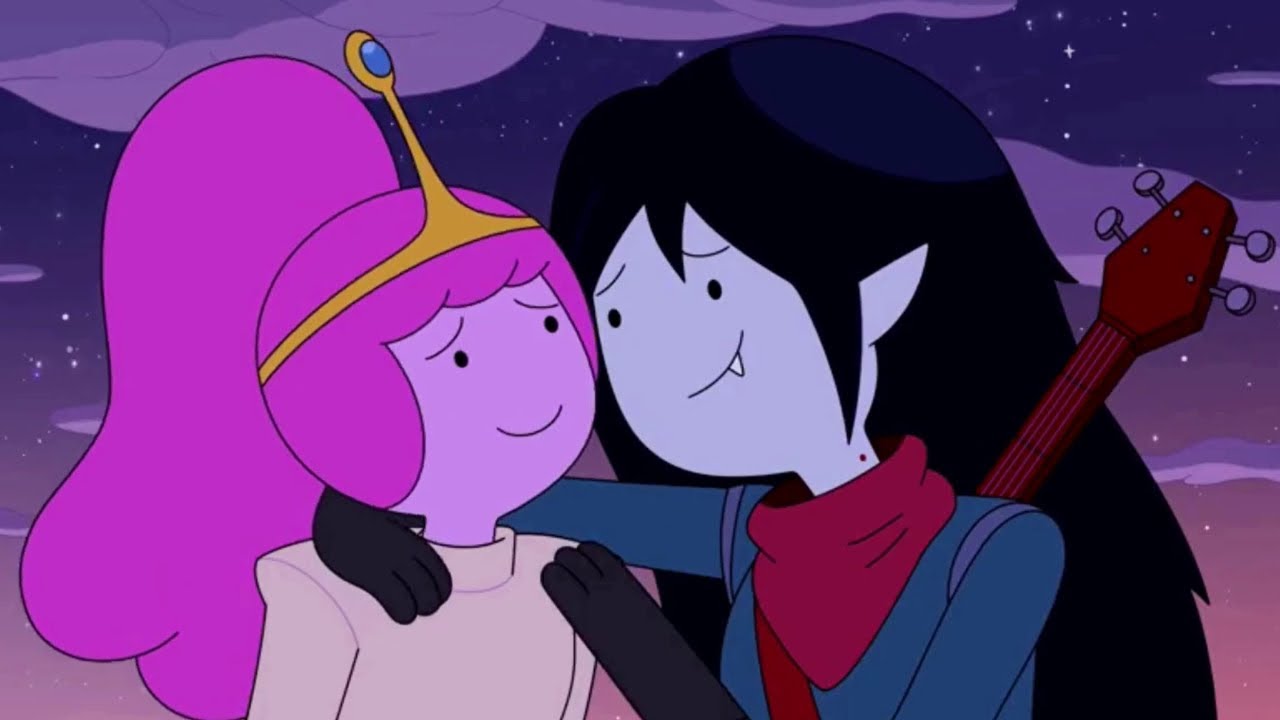 AT Sunset | Bubbline & Adventure Time MV - YouTube