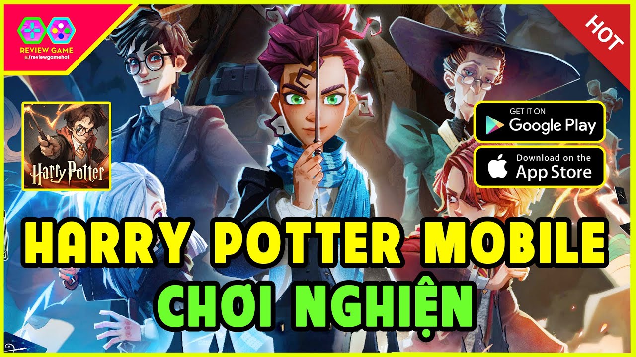 Harry Potter: Magic Awakened [English] - Siêu Phẩm Harry Potter Mobile ...