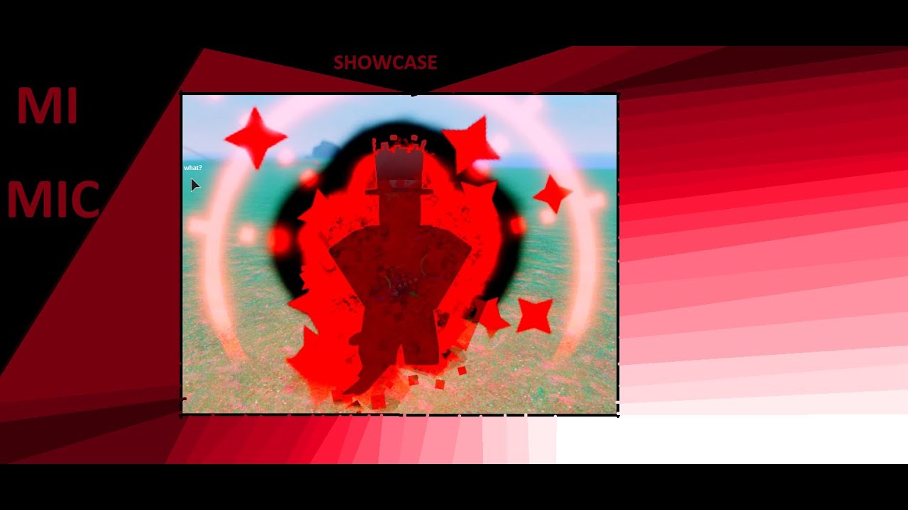 Mimic Showcase | Slap battles: Combat - YouTube
