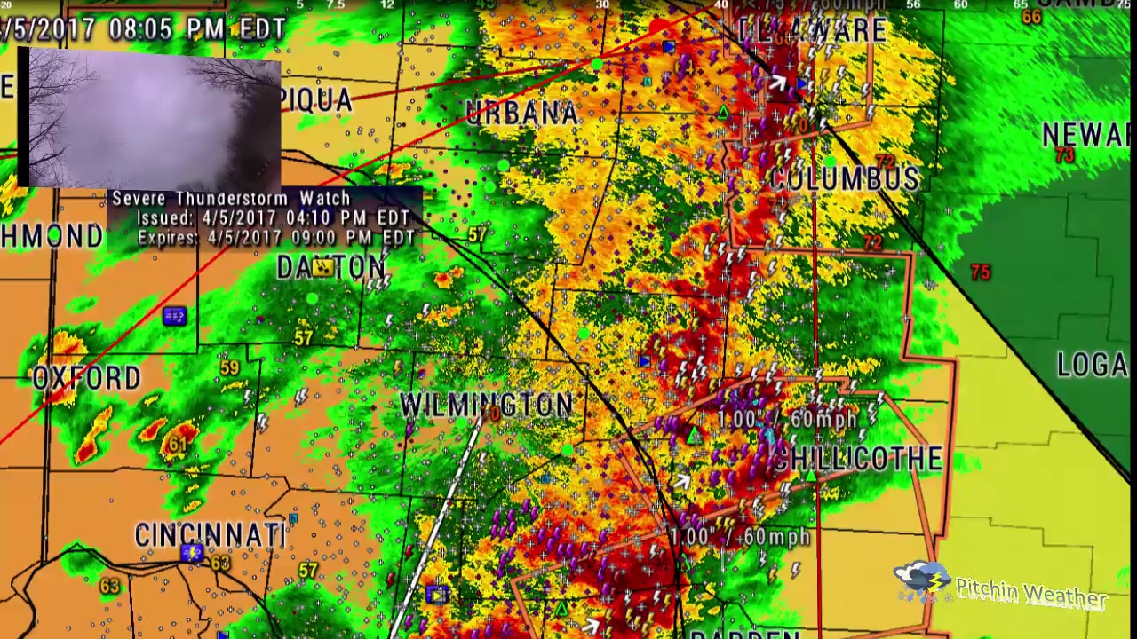 Big storms - Severe Storm Watch - Live weather coverage - YouTube