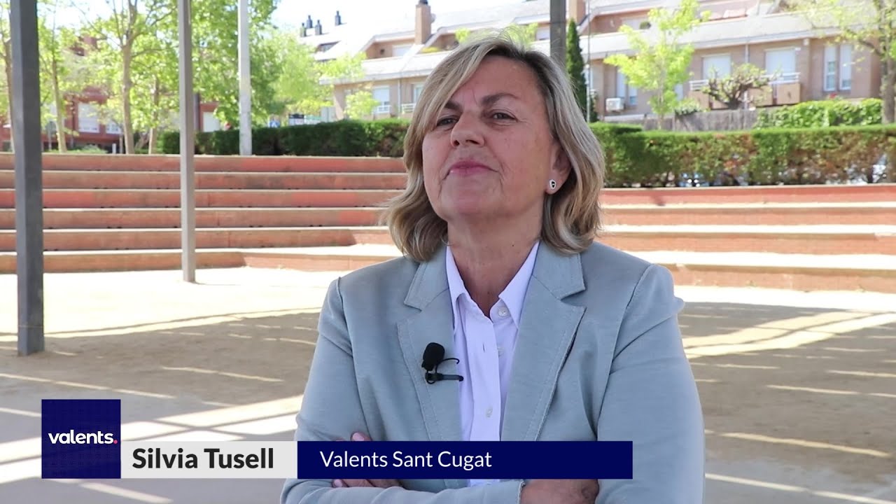 Candidats 28M Silvia Tusell Valents v1 - YouTube