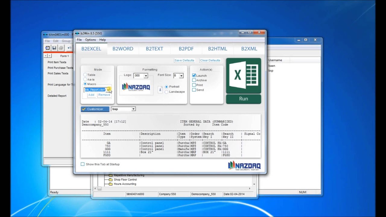 b2win - overview - YouTube