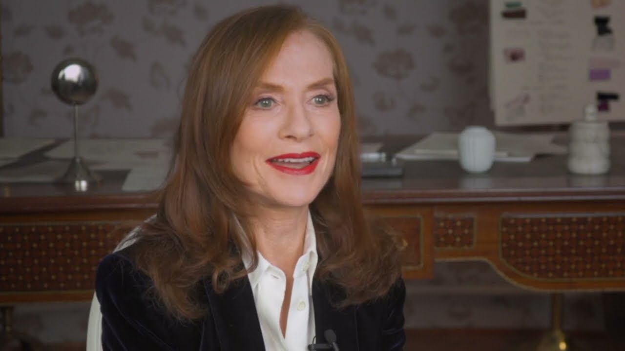 Isabelle Huppert: MRS. HARRIS GOES TO PARIS - YouTube