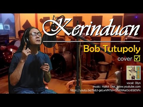 Kerinduan - Bob Tutupoly | cover by Illyn | with lyrics - YouTube