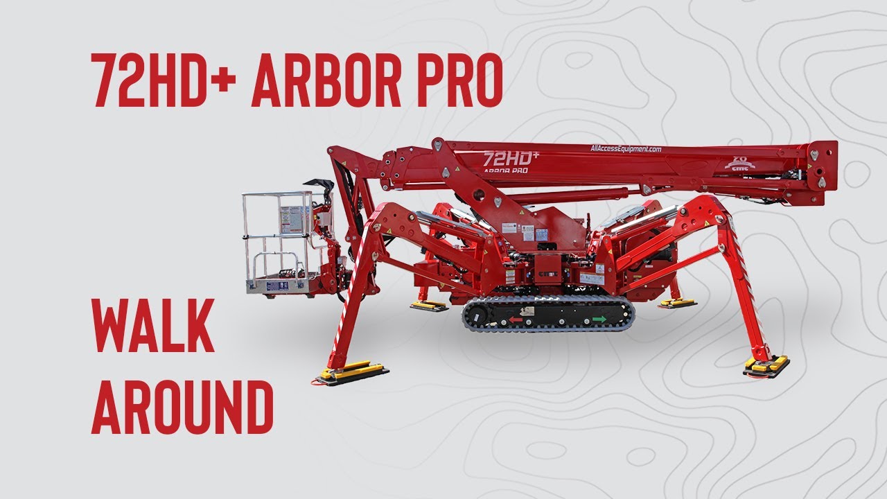 CMC 72HD+ Walk Around - YouTube