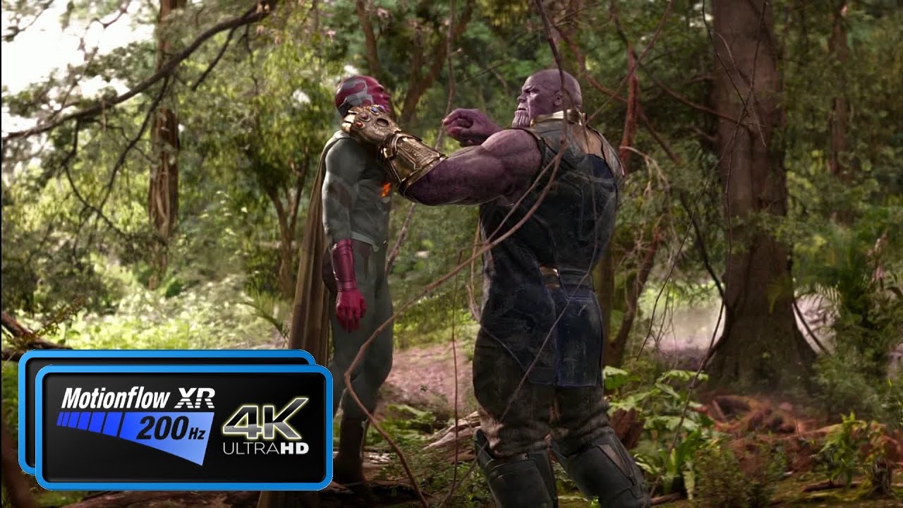 Thanos kill Vision | 60FPS | The Avengers 3 - Infinity War (2018) - YouTube