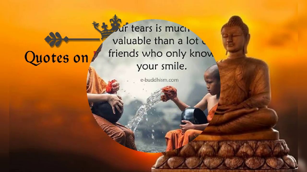 FRIENDSHIP Quotes by Buddha - YouTube