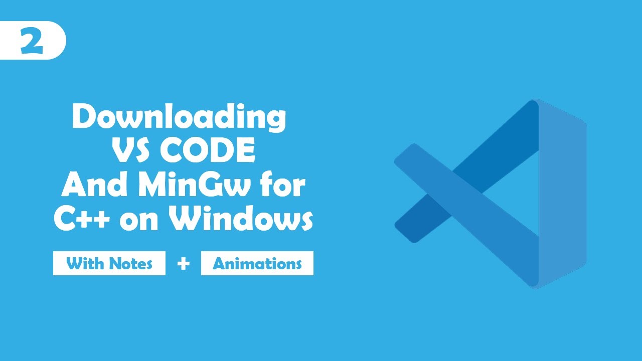Vs Code And Mingw Downloading And Installing On Windows C Course In