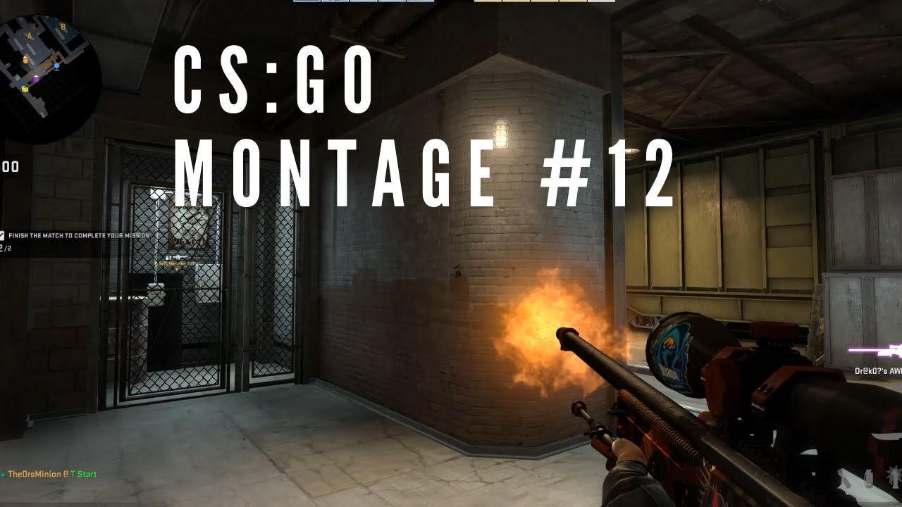 CS:GO - Montage #12 - YouTube