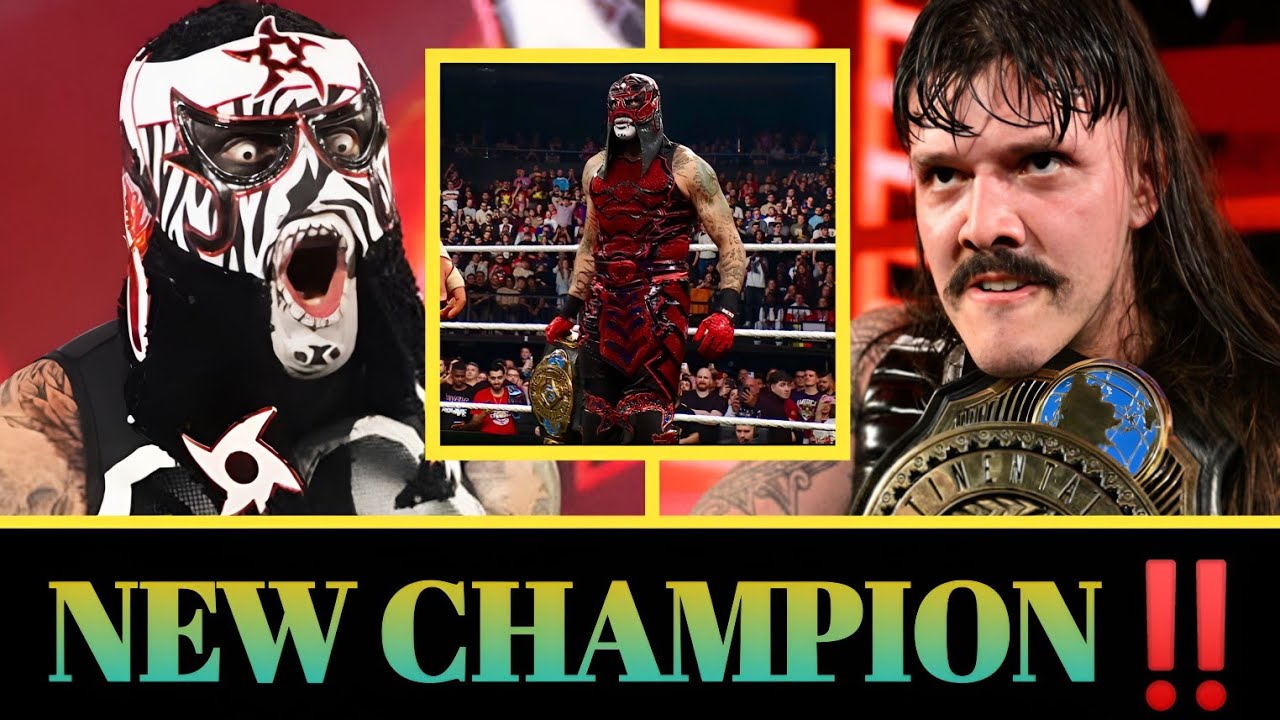 YOU WON'T BELIEVE THIS‼️ PENTA DEFEATS DOMINIK MYSTERIO AND BECOME THE ...