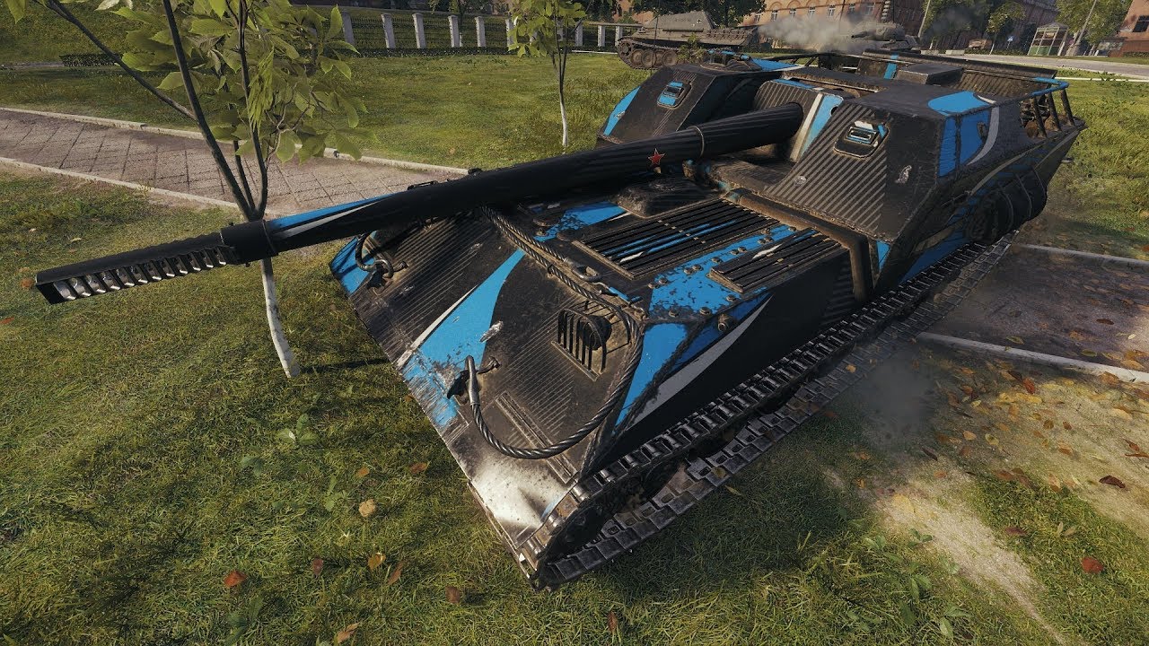 World of Tanks Object 263 11K DMG 1989 EXP - YouTube