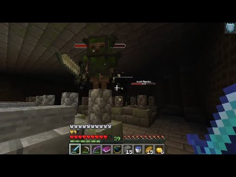 Fighting the KNIGHT PHANTOM in the TWILIGHT FOREST Knight Stronghold ...