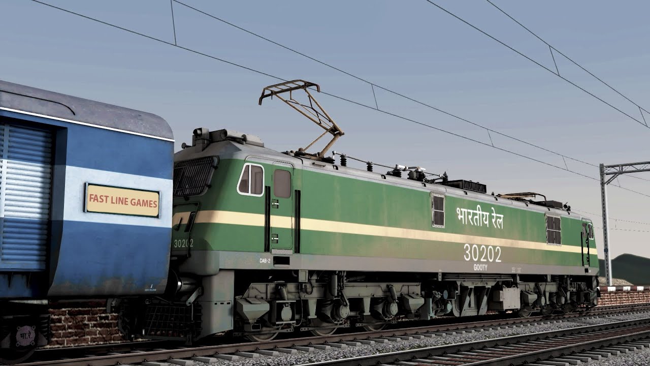 New Route !! Experience The Realism !! 15074 Tanakpur Singrauli Triveni ...