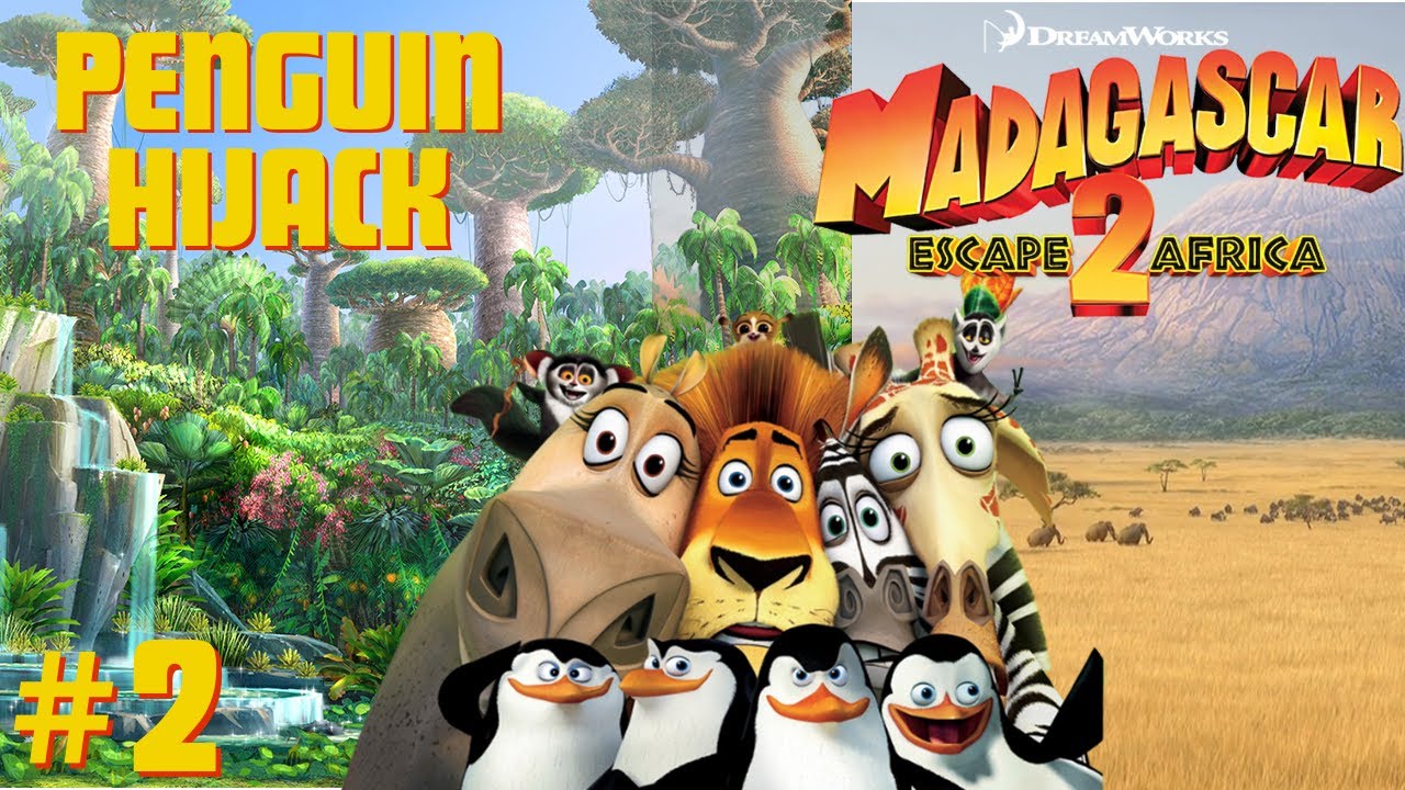Madagascar Escape 2 Africa Walkthrough Part 2 - YouTube