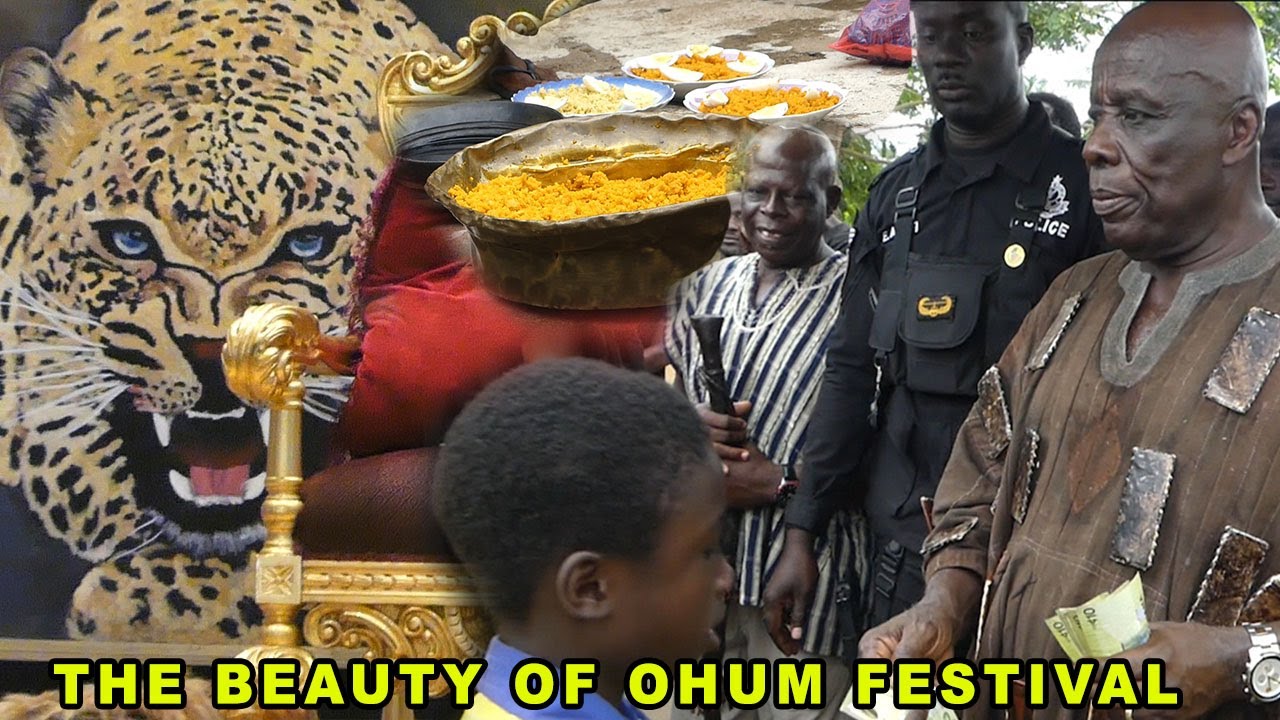 The Beautiful Tradition of OHUM Festival 2024 @Kyebi - Osagyefuo ...