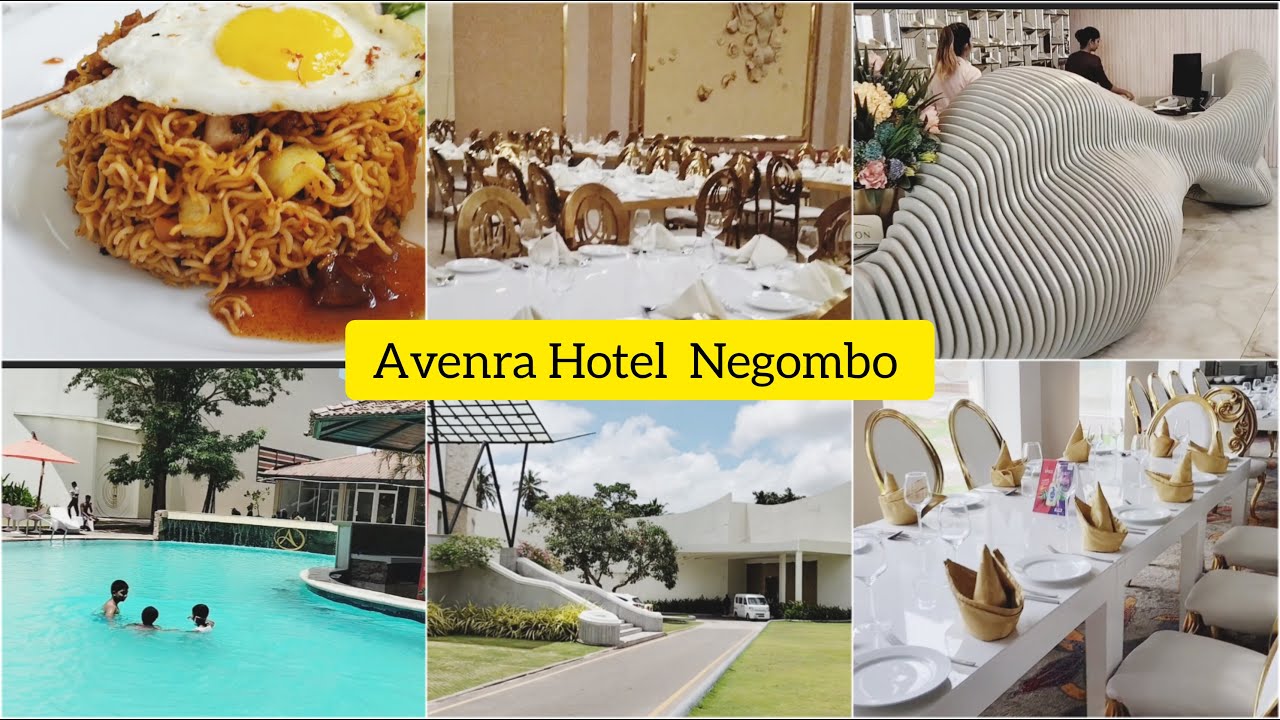 AVENRA HOTEL Negombo | Package Rs 2200 | சிறியவர்களுக்குமஂ ...