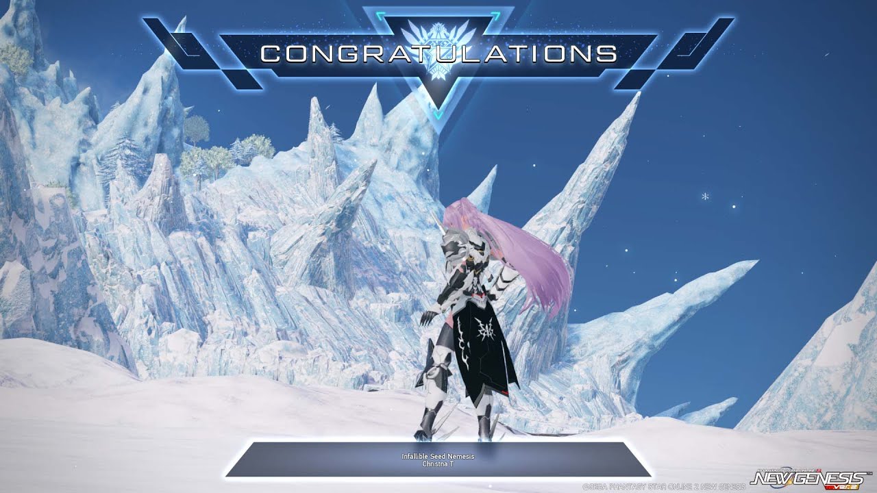 Phantasy Star Online 2 New Genesis Dark Falz Dalion Solo Hunter ...