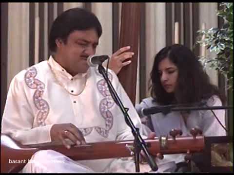Ustad Mashkor Ali khan Pandit Samar Saha Raga: Multani Part 1 of 4 ...