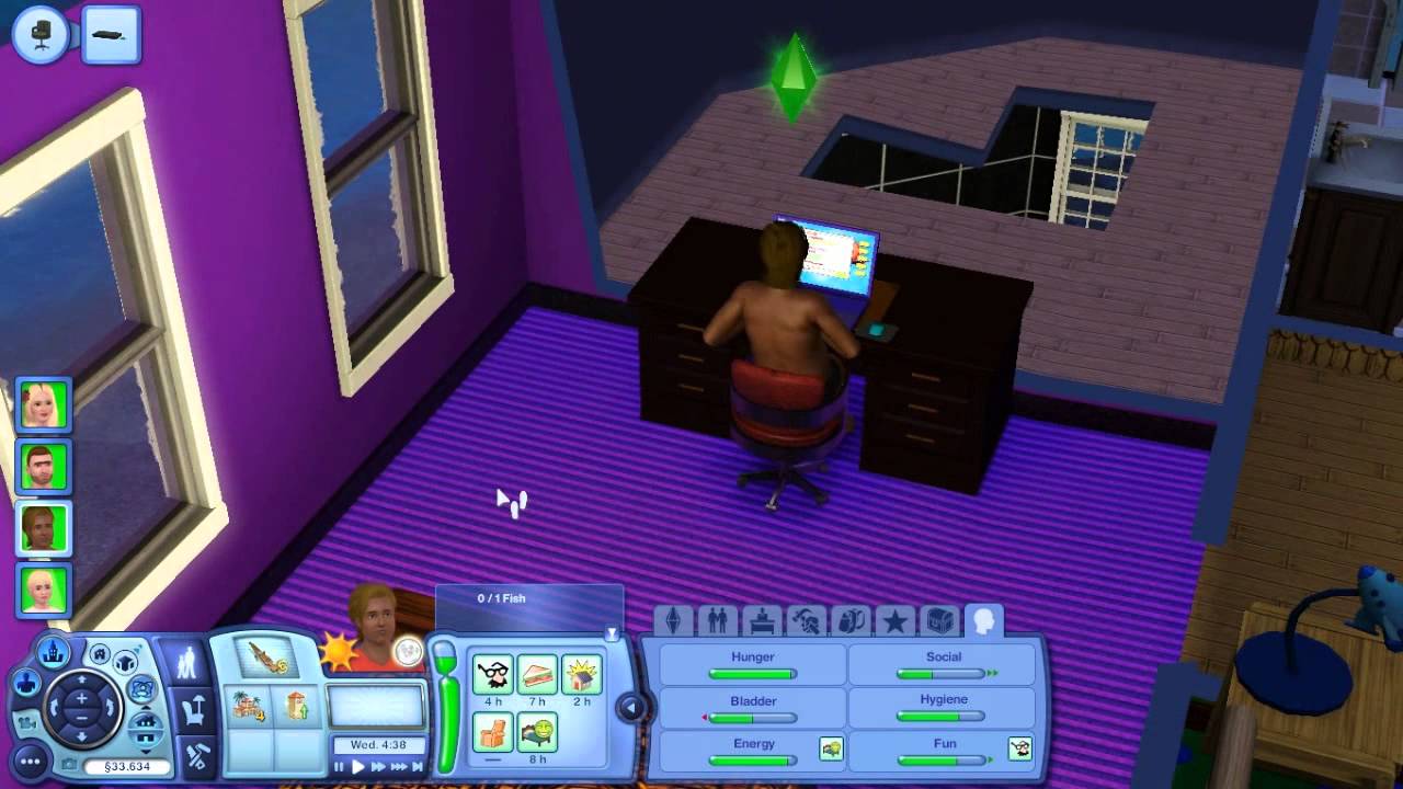 Let's Play The Sims 3 Ep 26 - Mic - YouTube