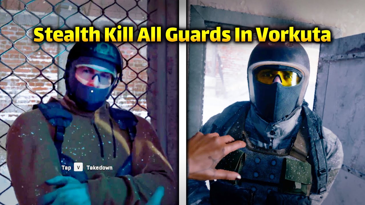 Stealth Kill All Guards In Vorkuta! | Call of Duty: Black Ops 6 - YouTube