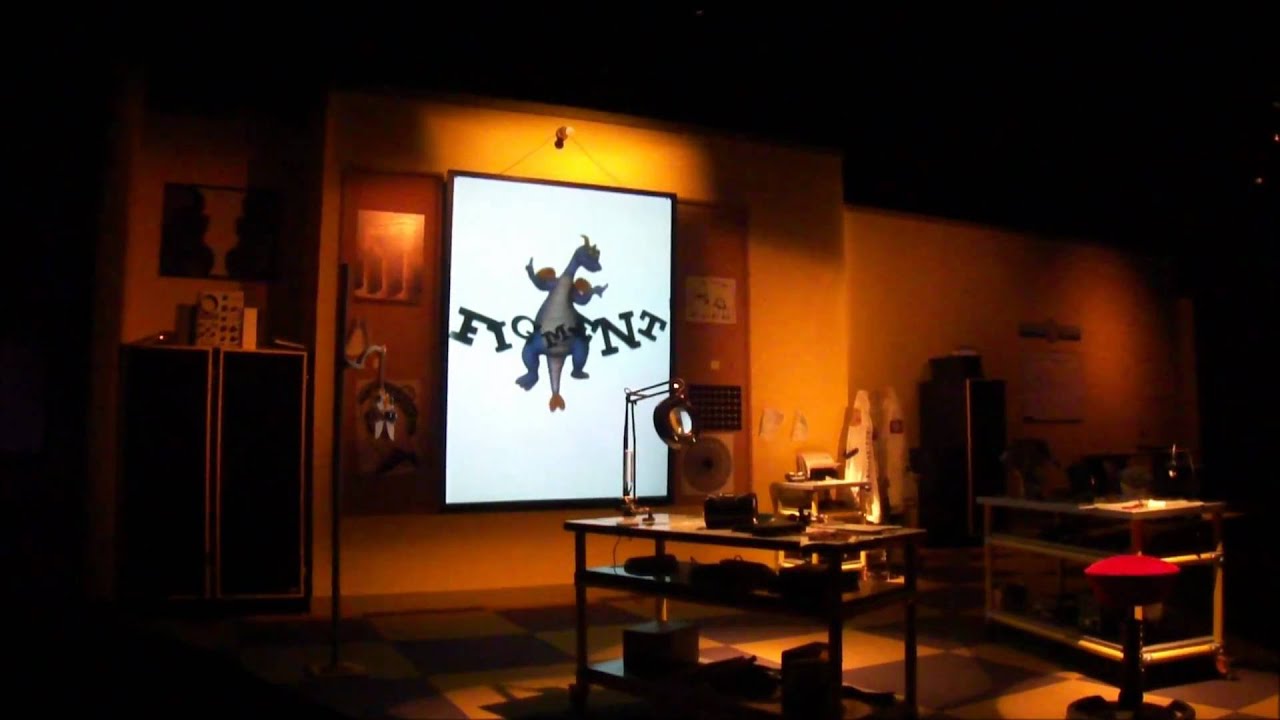 Journey Into Imagination With Figment, Epcot, Walt Disney World, (HD ...