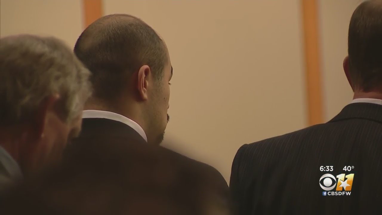 Jury Senteced Richardson Cop Killer Brandon McCall To Death - YouTube