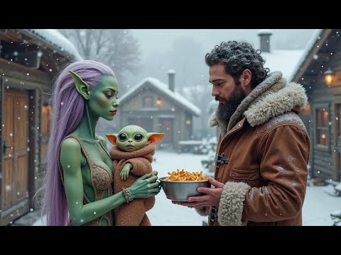 Starving Alien Mother Held Her Crying Baby—One Human’s Meal Changed ...