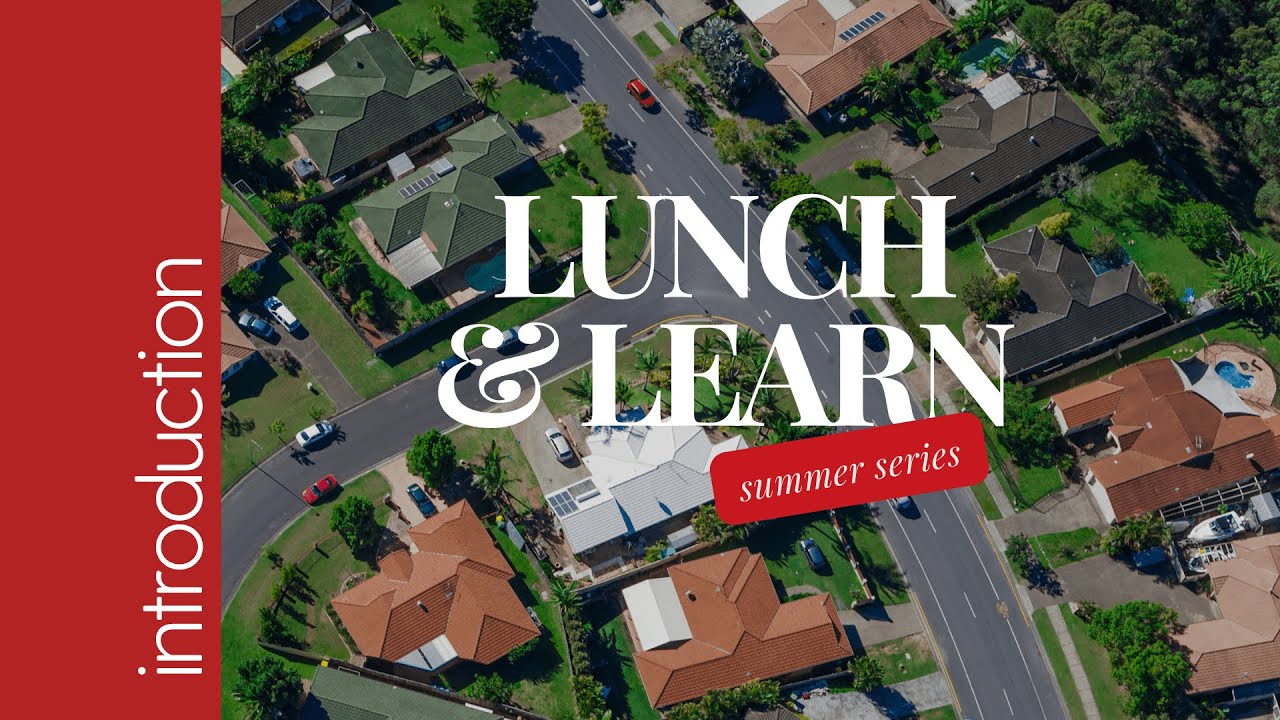Lunch + Learn | Session 1 Introduction - YouTube