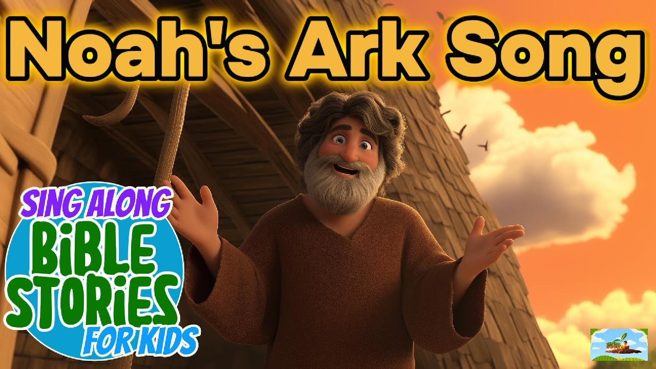 Noah’s Ark Song - Bible Stories for Kids | Animated Christian Sing ...